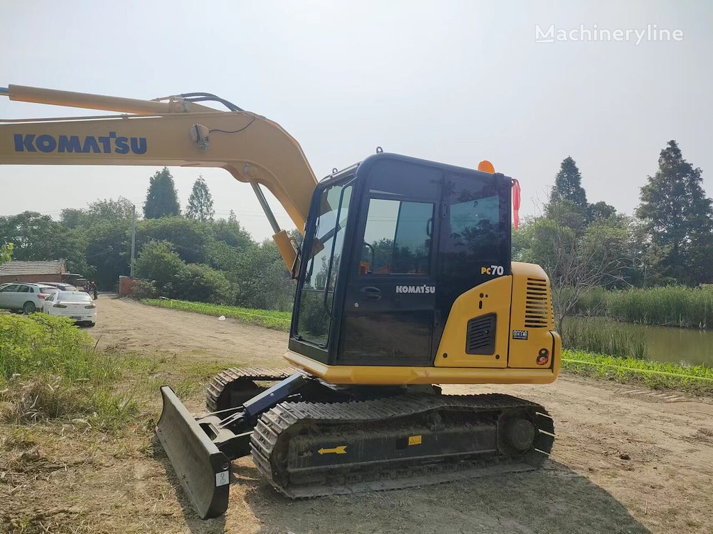 Komatsu PC70-8 mini bager