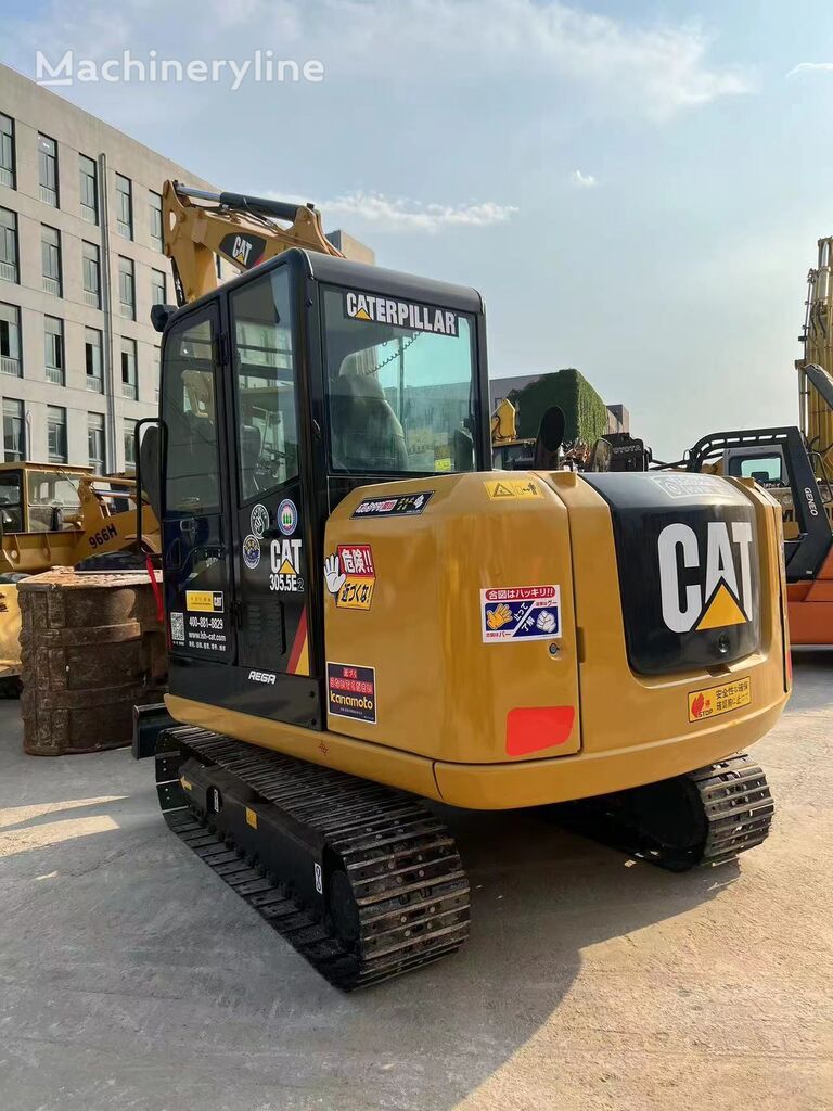 Caterpillar CAT305.5E mini bager