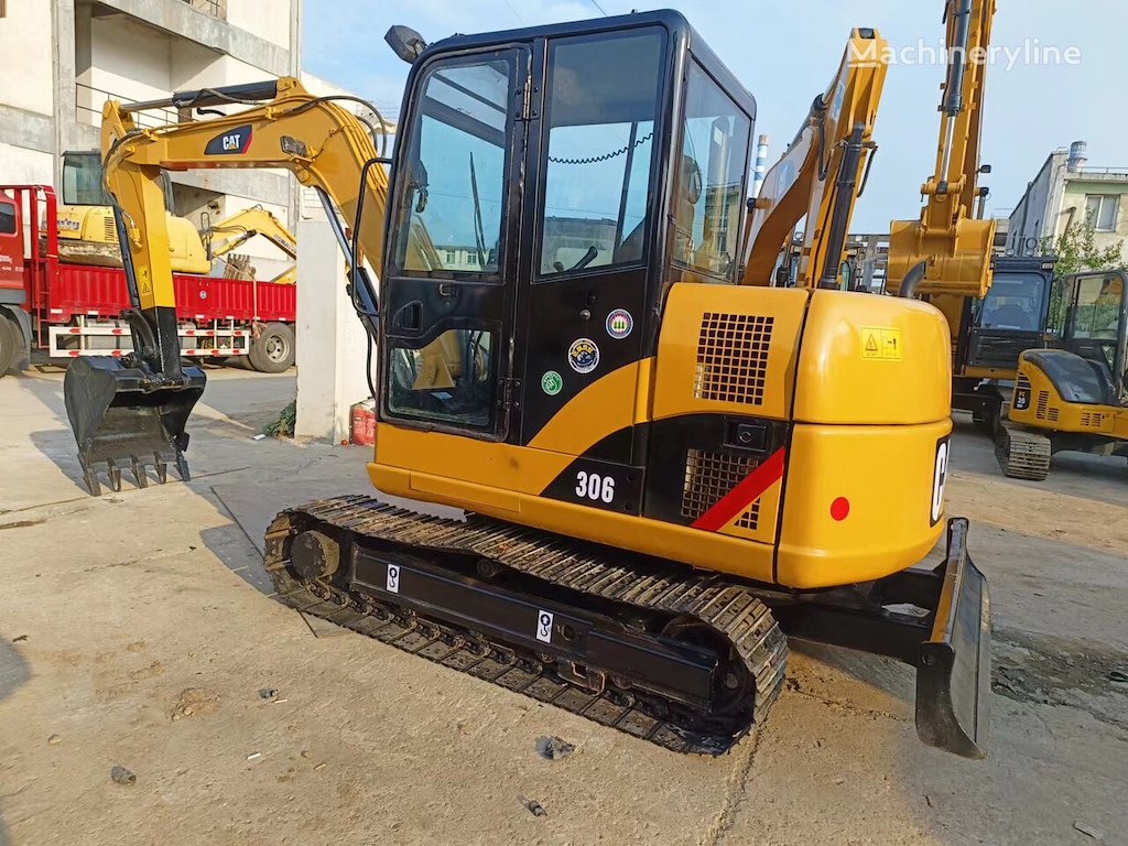 Caterpillar 306D mini bager