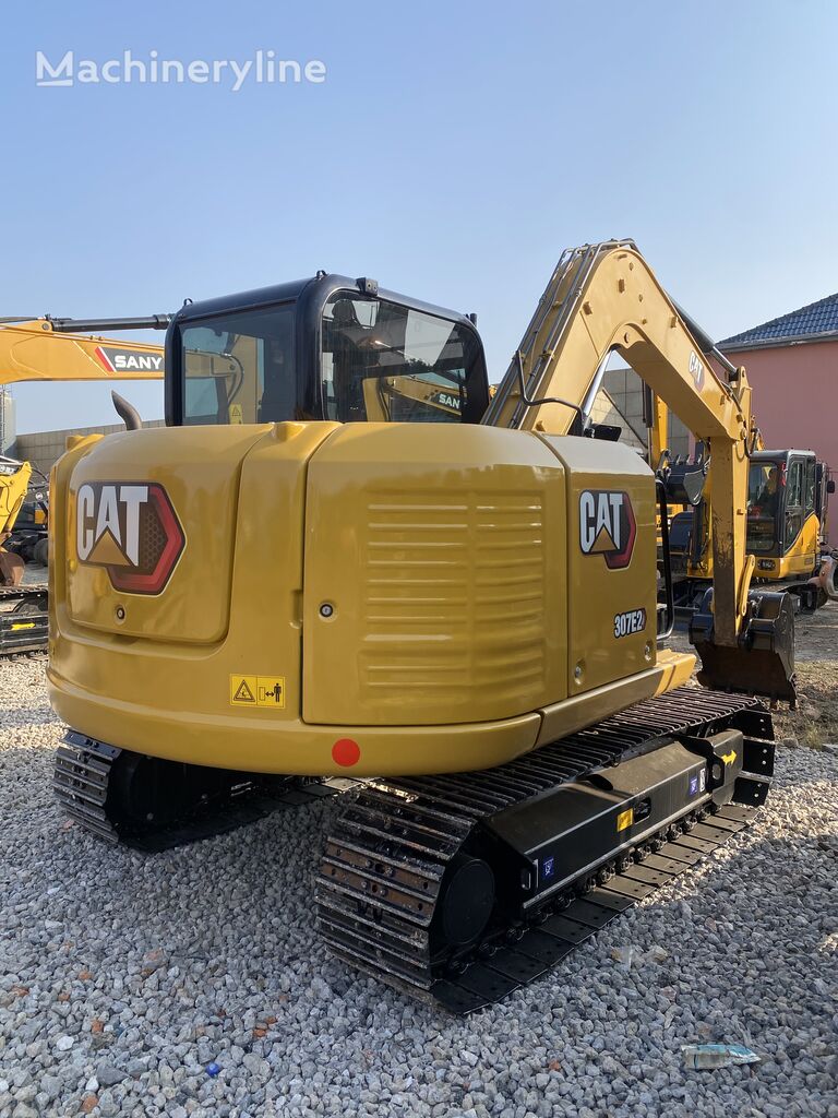 Caterpillar 307E2 mini bager