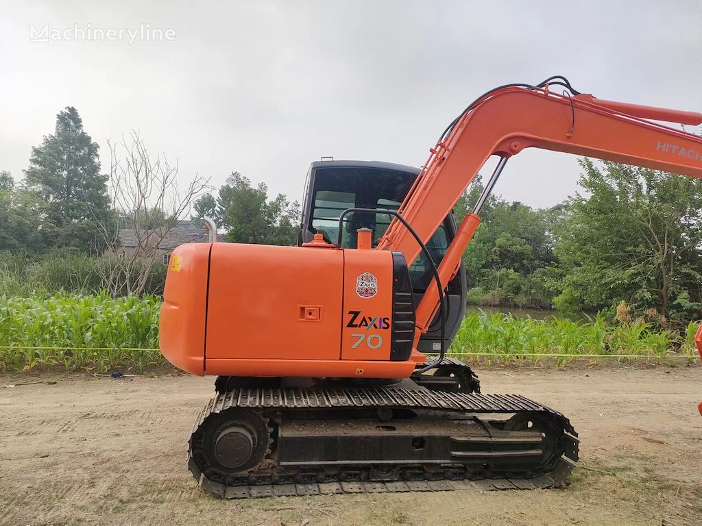 Hitachi ZX70 mini bager