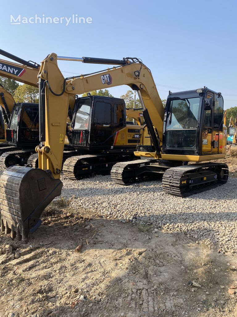 Caterpillar 307E2 mini bager