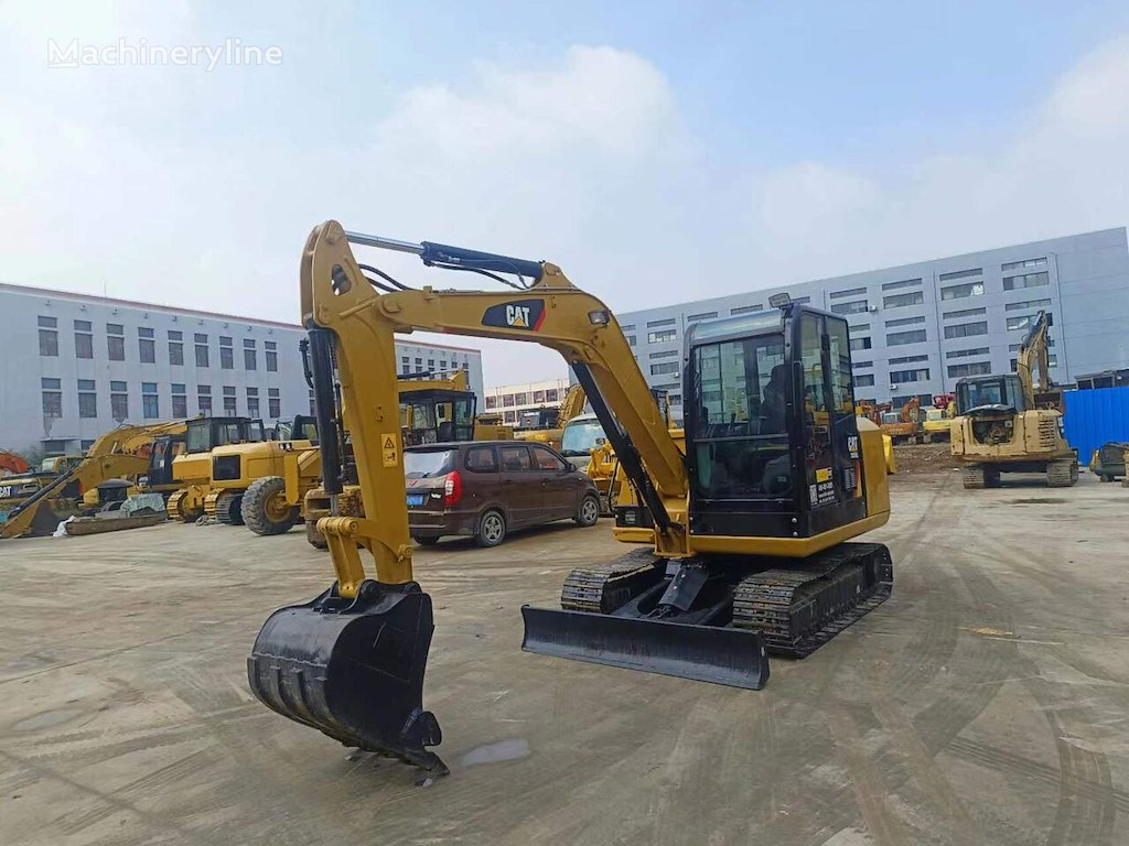 Caterpillar CAT305.5E mini bager