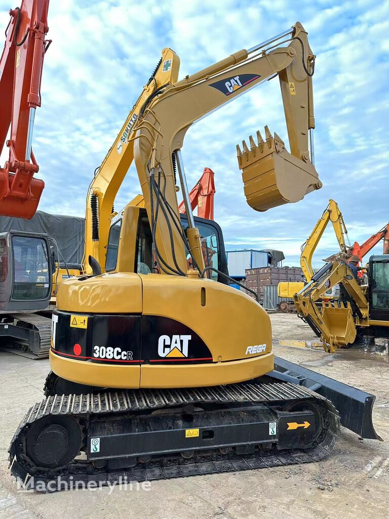 Caterpillar 308C mini bager