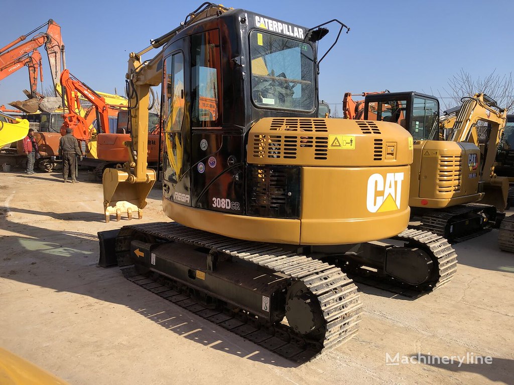 Caterpillar 308DCR mini bager