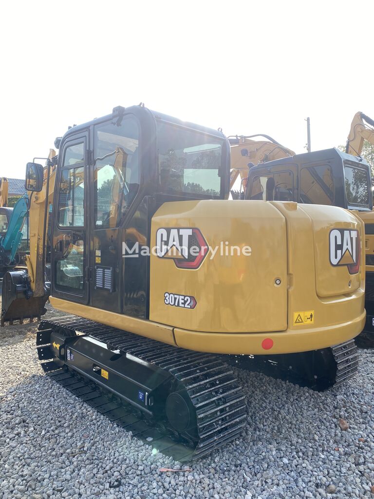 Caterpillar 307E2 mini bager