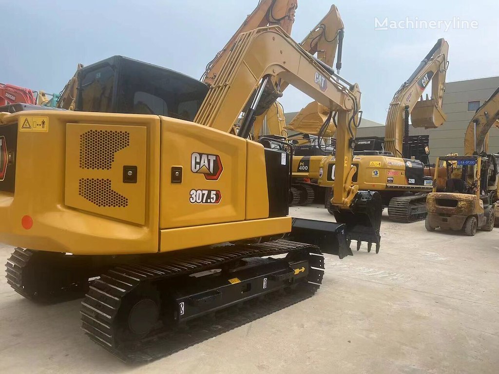 Caterpillar 307.5 mini bager