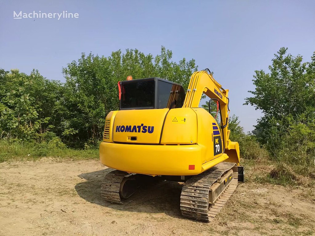 Komatsu PC70-8 mini bager