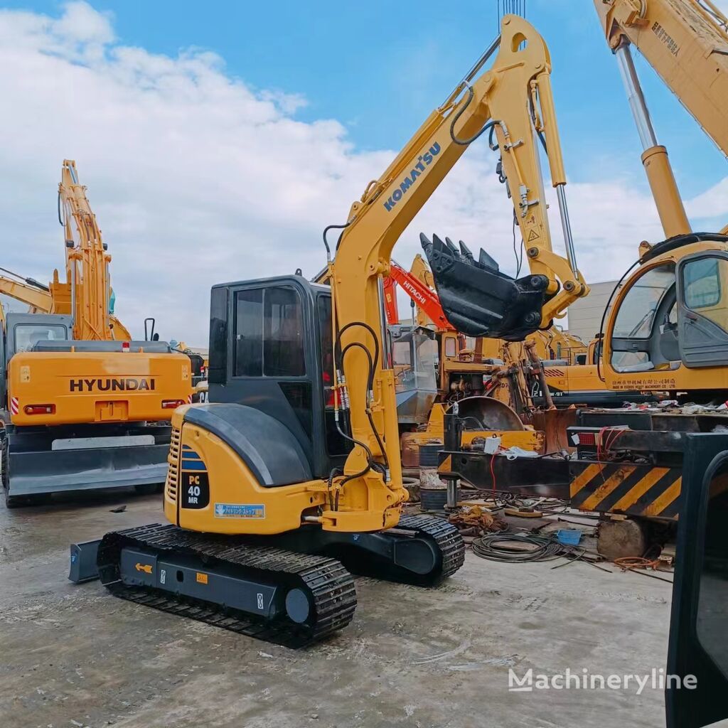 Komatsu PC40 mini bager