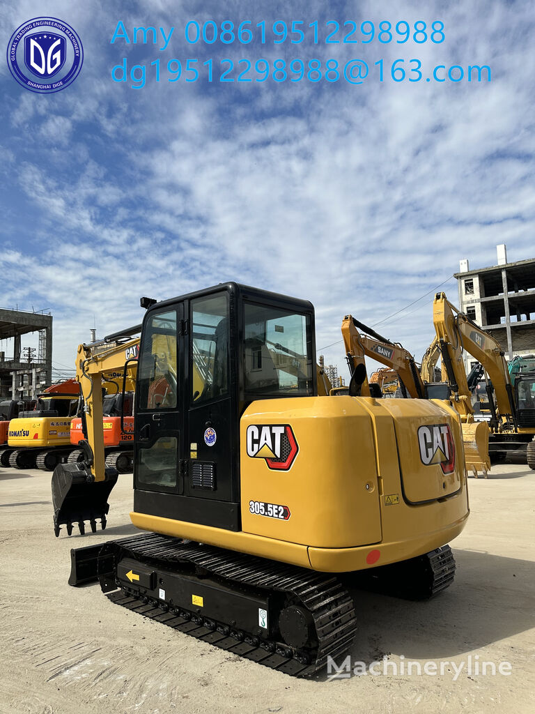 Caterpillar 305.5E2 mini bager