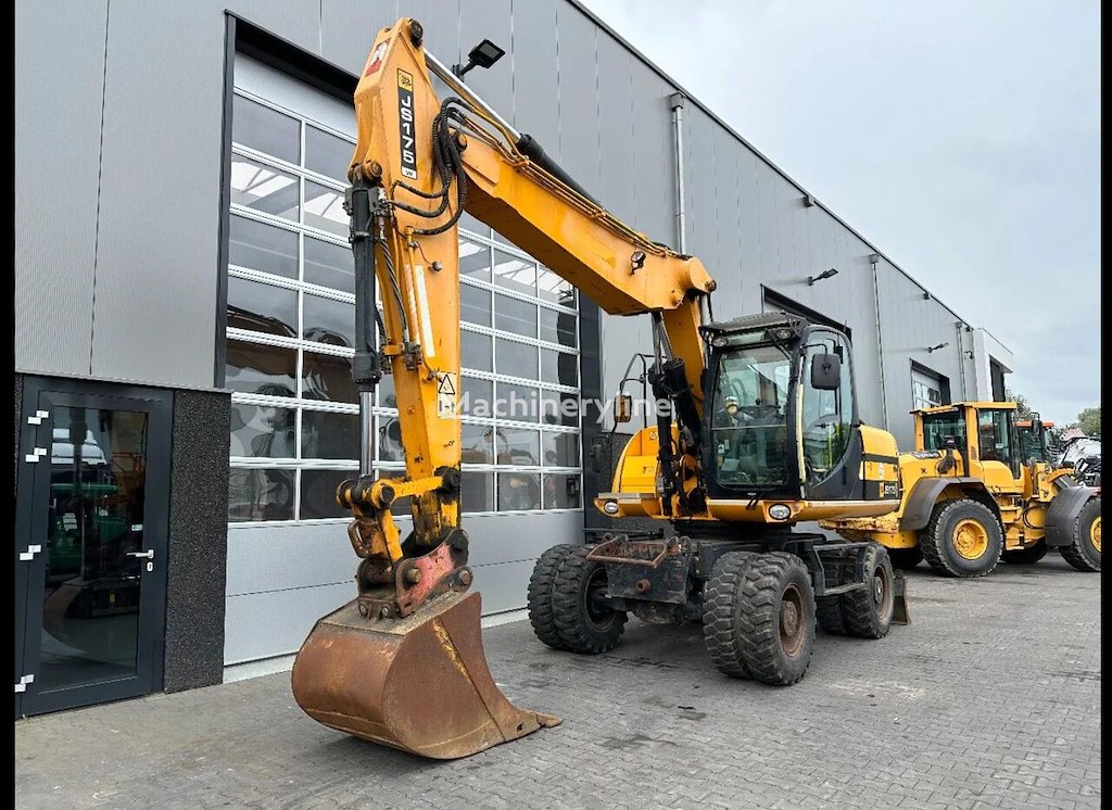 JCB JS175W bager točkaš