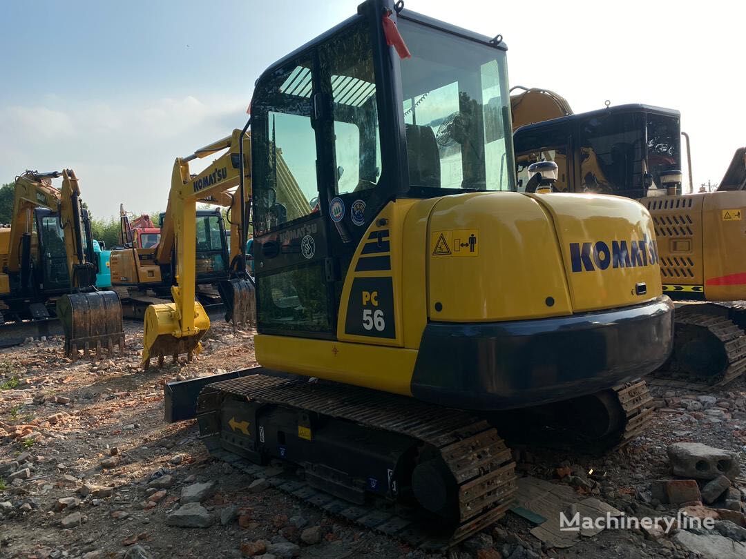 Komatsu PC56 mini bager