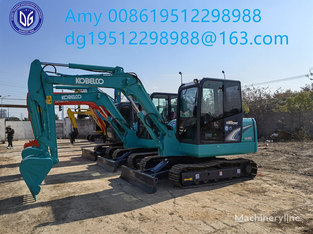 Kobelco SK60-8 mini bager