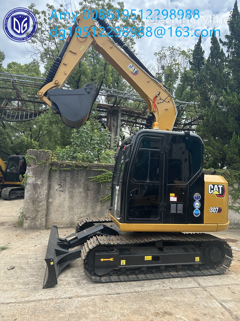 Caterpillar 307E2 mini bager