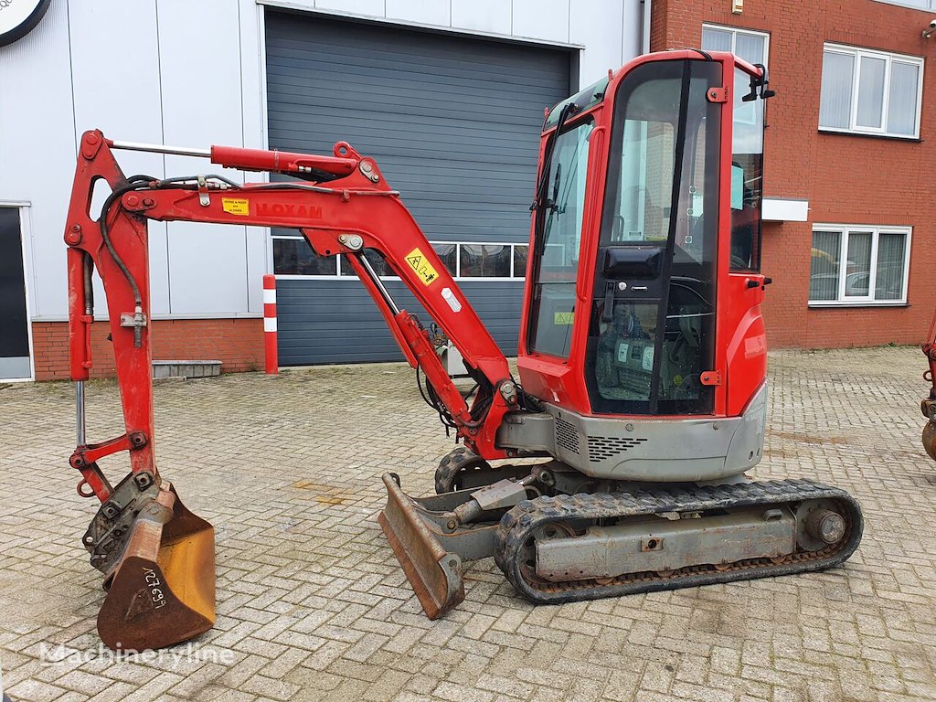 Yanmar VIO20-4 mini bager