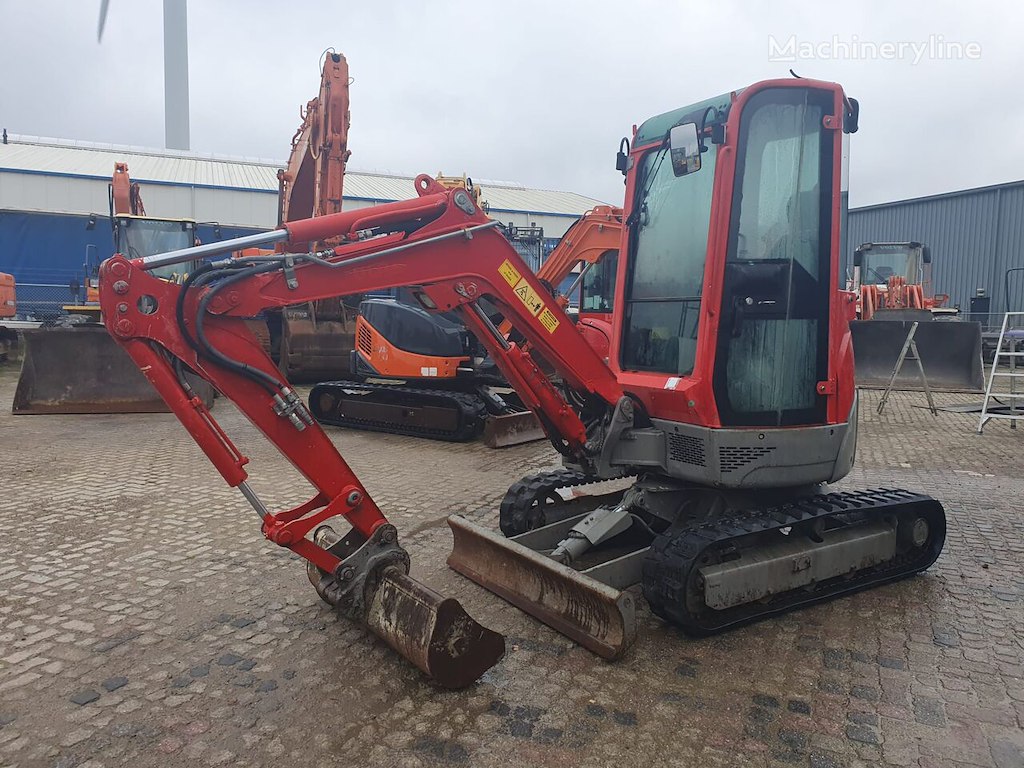 Yanmar VIO25-4 mini bager