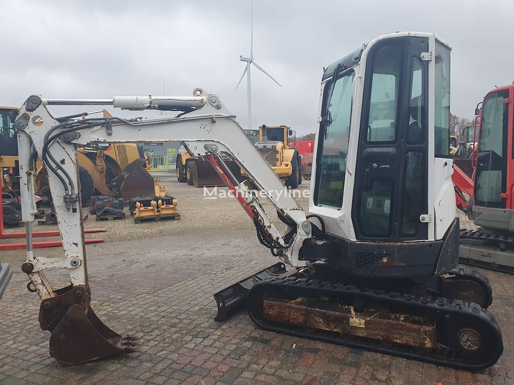 Yanmar VIO25-4 mini bager