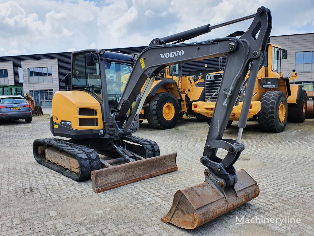 Volvo ECR50D mini bager