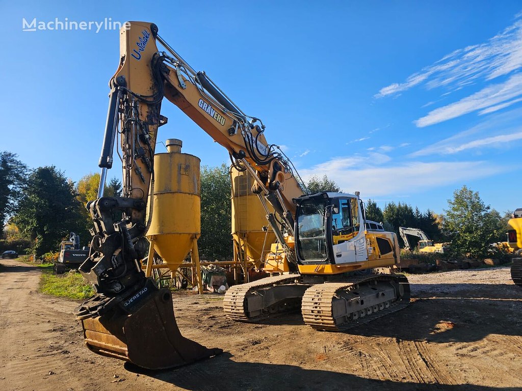 Liebherr R924LC bager guseničar