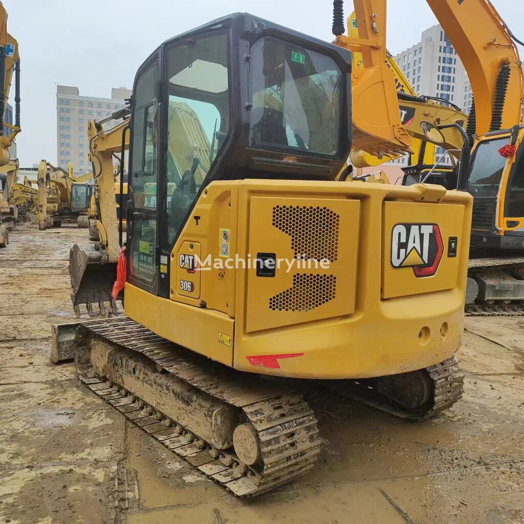 Caterpillar 306 mini bager