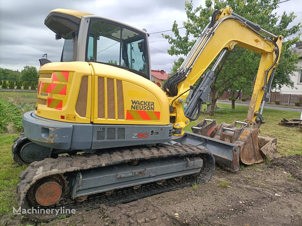 Wacker Neuson Z80 mini bager