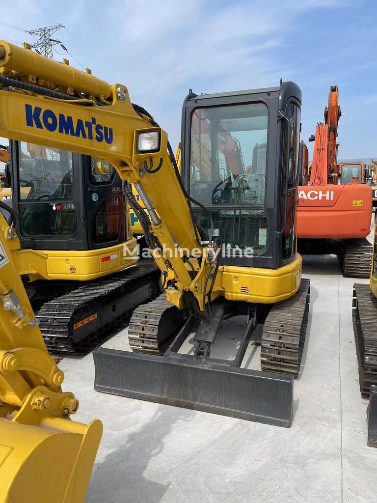 Komatsu PC30 mini bager