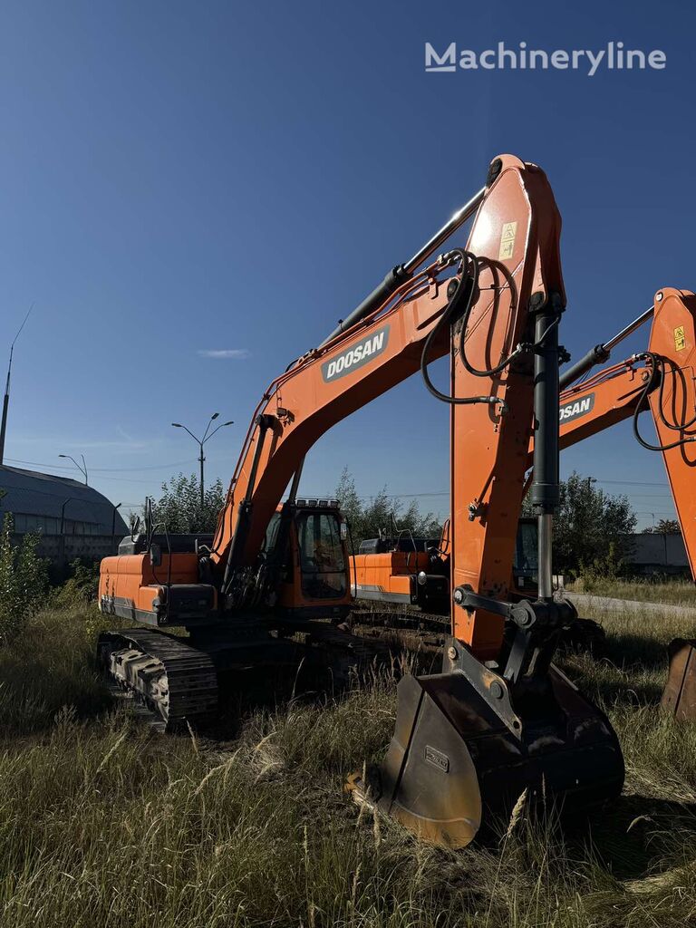 Doosan DX 340 LCA -K bager guseničar