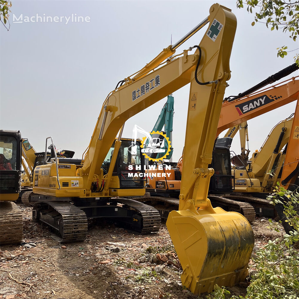 Komatsu PC200 bager guseničar