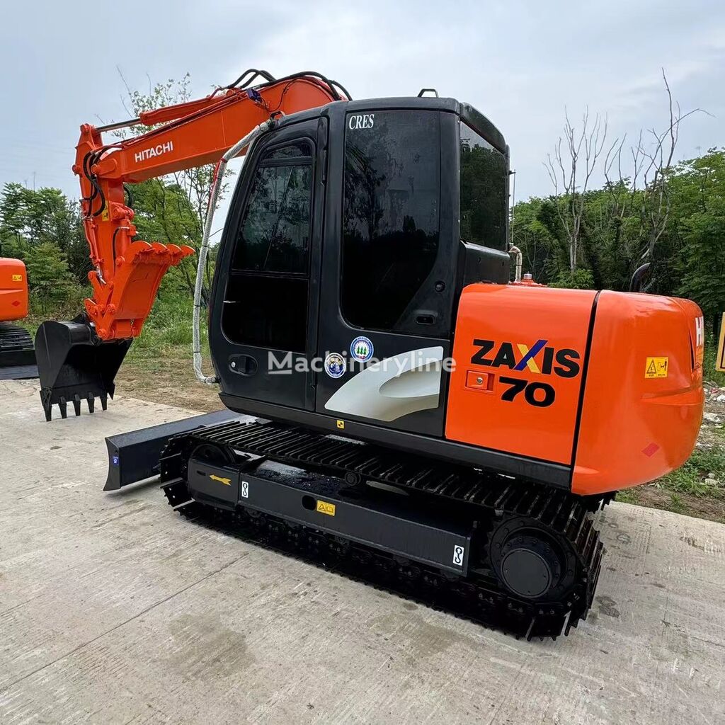 Hitachi ZX70 mini bager