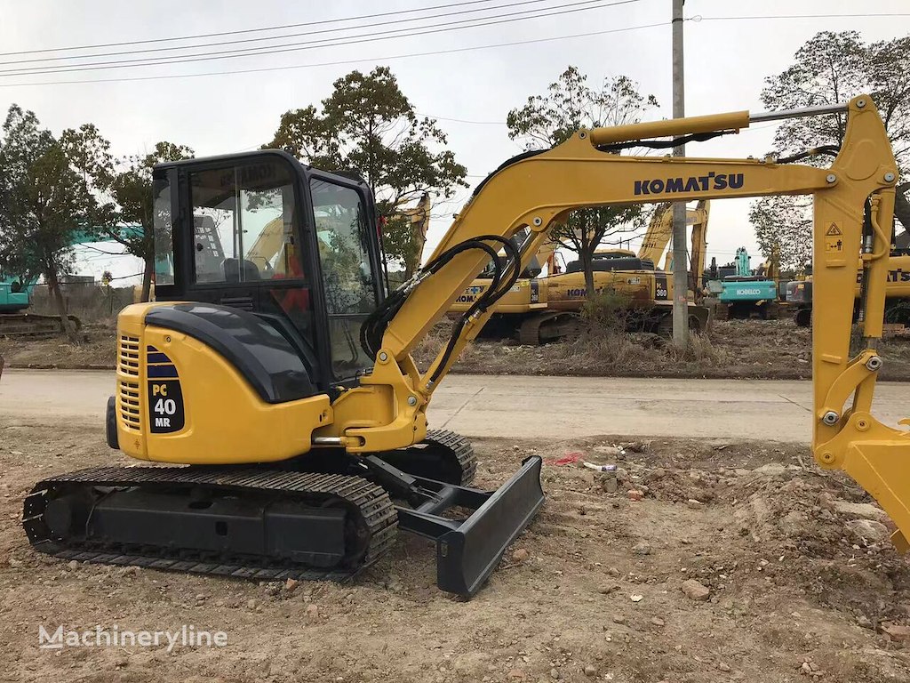 Komatsu PC40MR mini bager