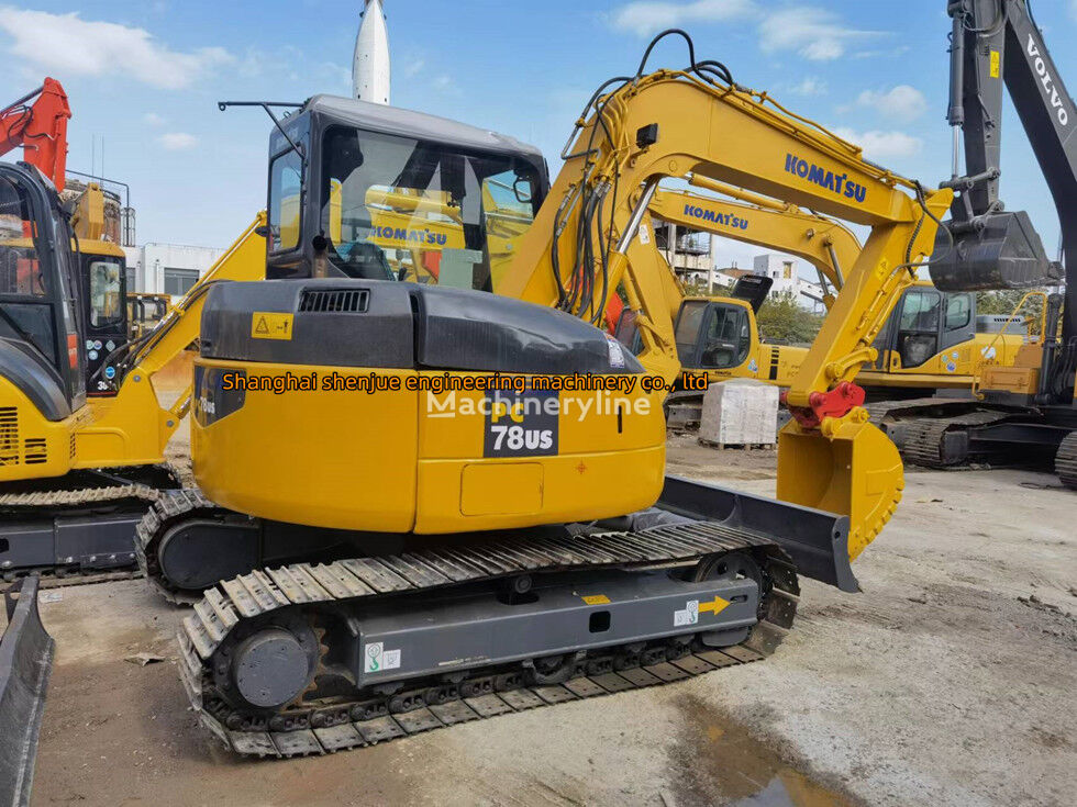 Komatsu PC78US mini bager