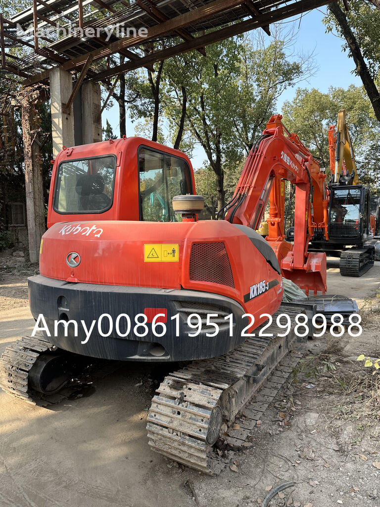 Kubota kx185-3 mini bager