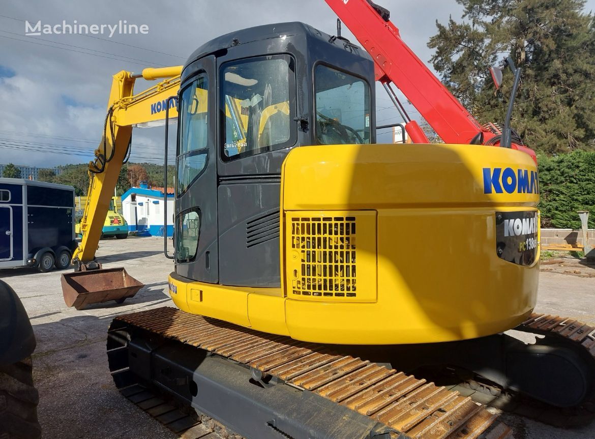 Komatsu PC 138 US mini bager