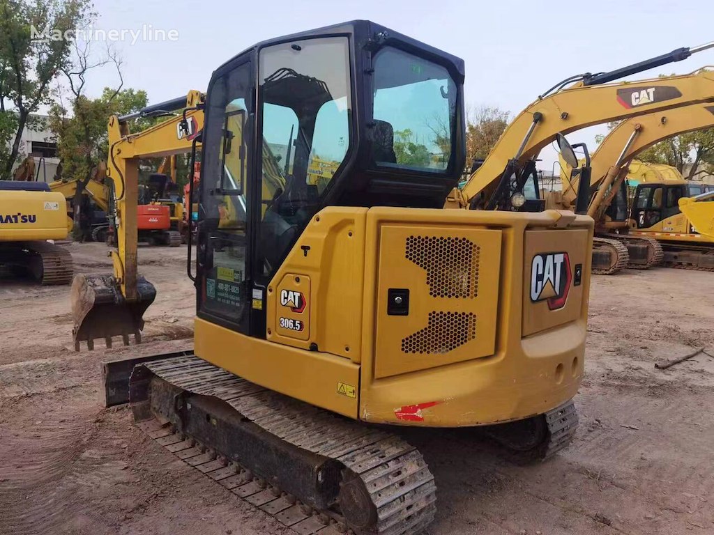 Caterpillar 306.5 mini bager