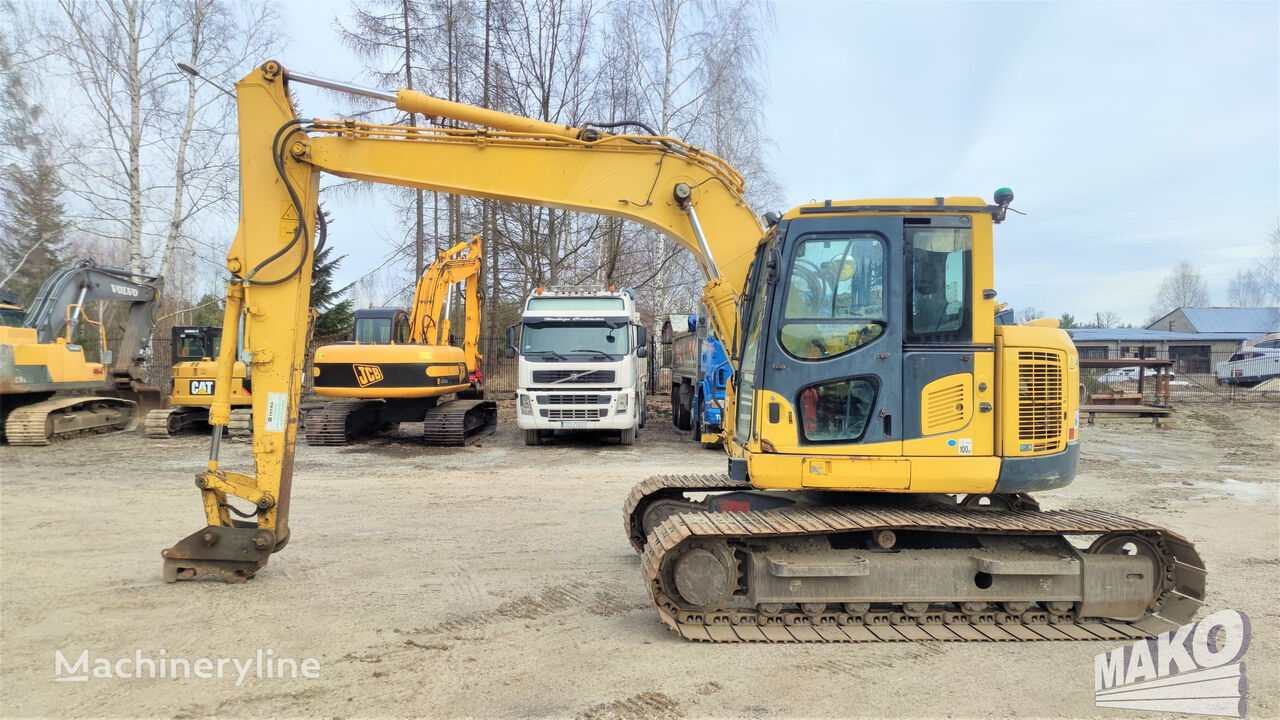 Komatsu PC138 mini bager