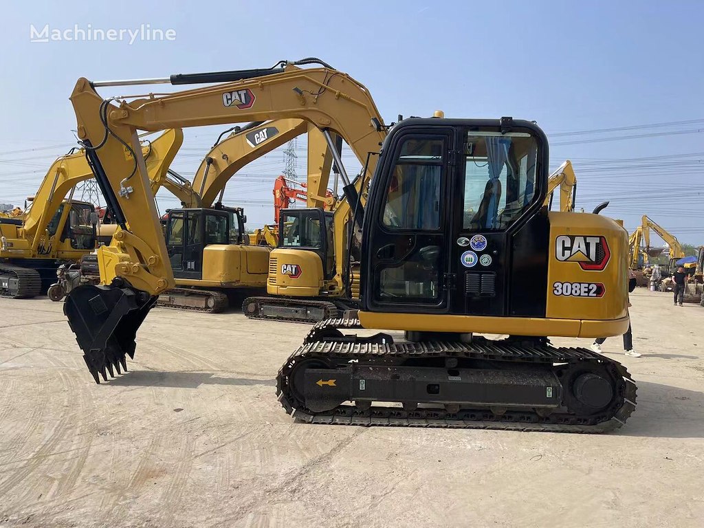 Caterpillar 308E2 mini bager