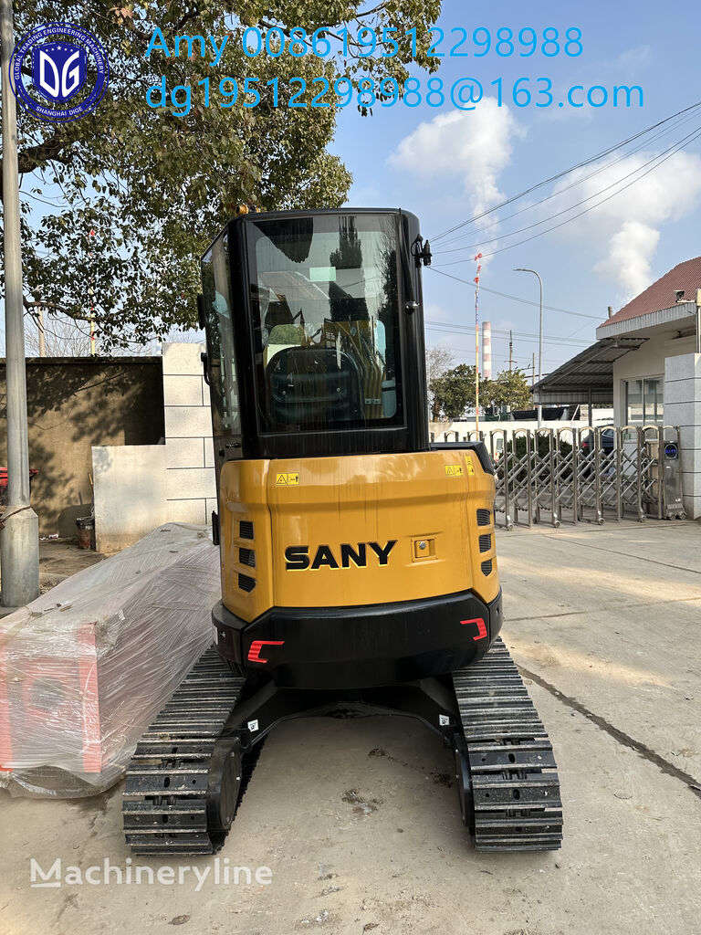 Sany SY26U mini bager