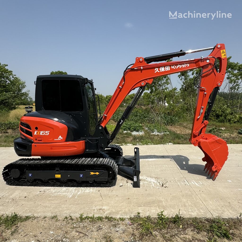 Kubota KX165 mini bager