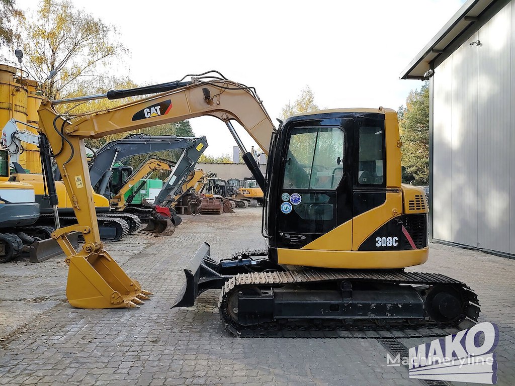 Caterpillar 308C mini bager