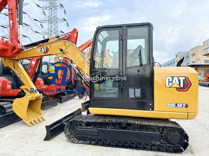 Caterpillar CAT305.5E mini bager