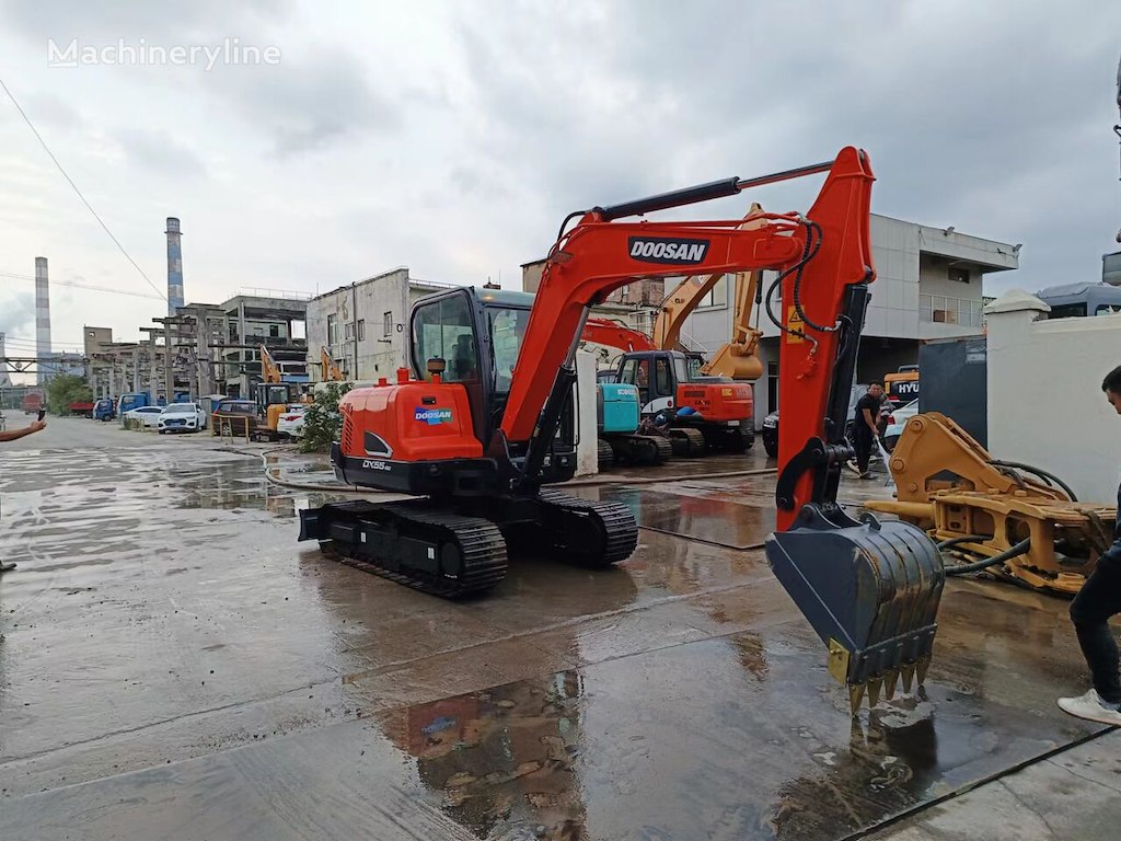 Doosan DX55 mini bager