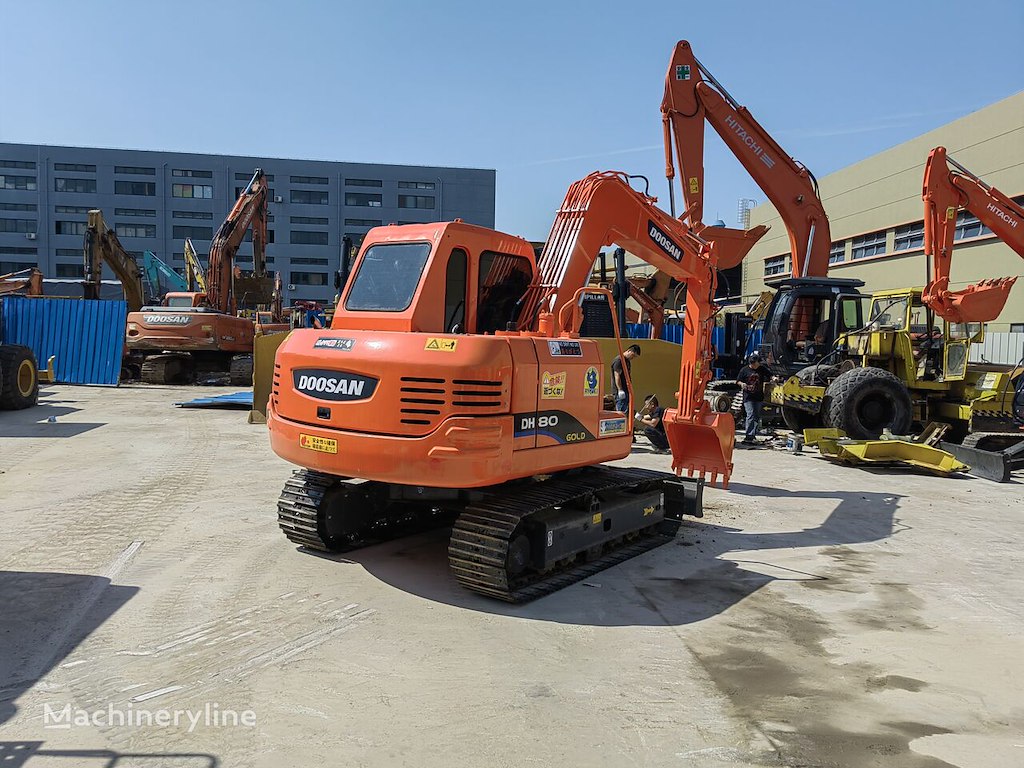 Doosan DH80 mini bager