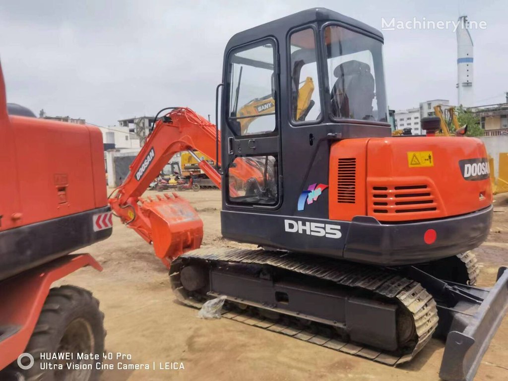 Doosan DH55 mini bager