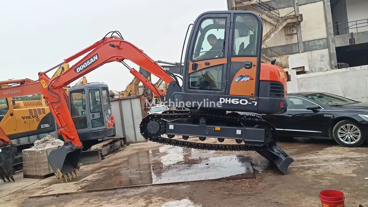 Doosan DH60 mini bager