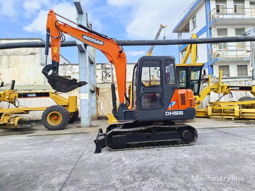 Doosan DH55 mini bager