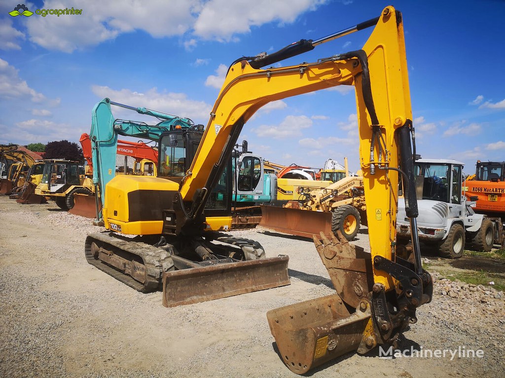 JCB 100C1 mini bager