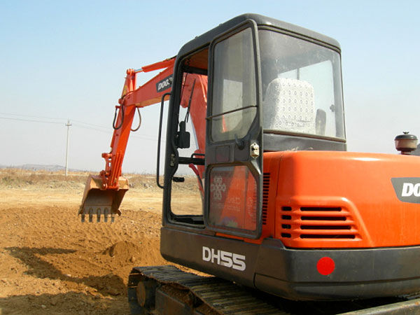 Doosan DX55-7 mini bager