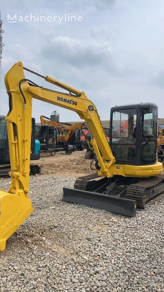 Komatsu PC55 mini bager