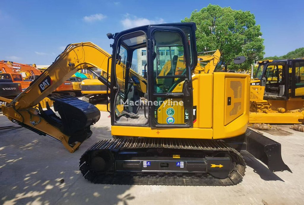 Caterpillar 307.5E mini bager