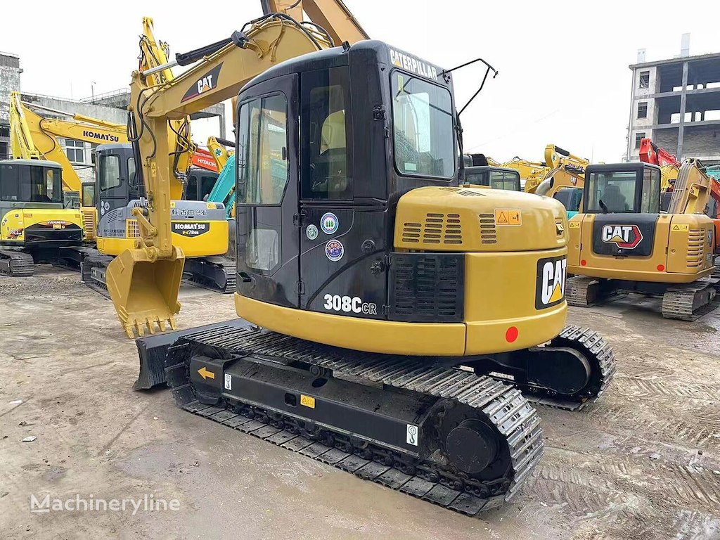 Caterpillar 308C mini bager